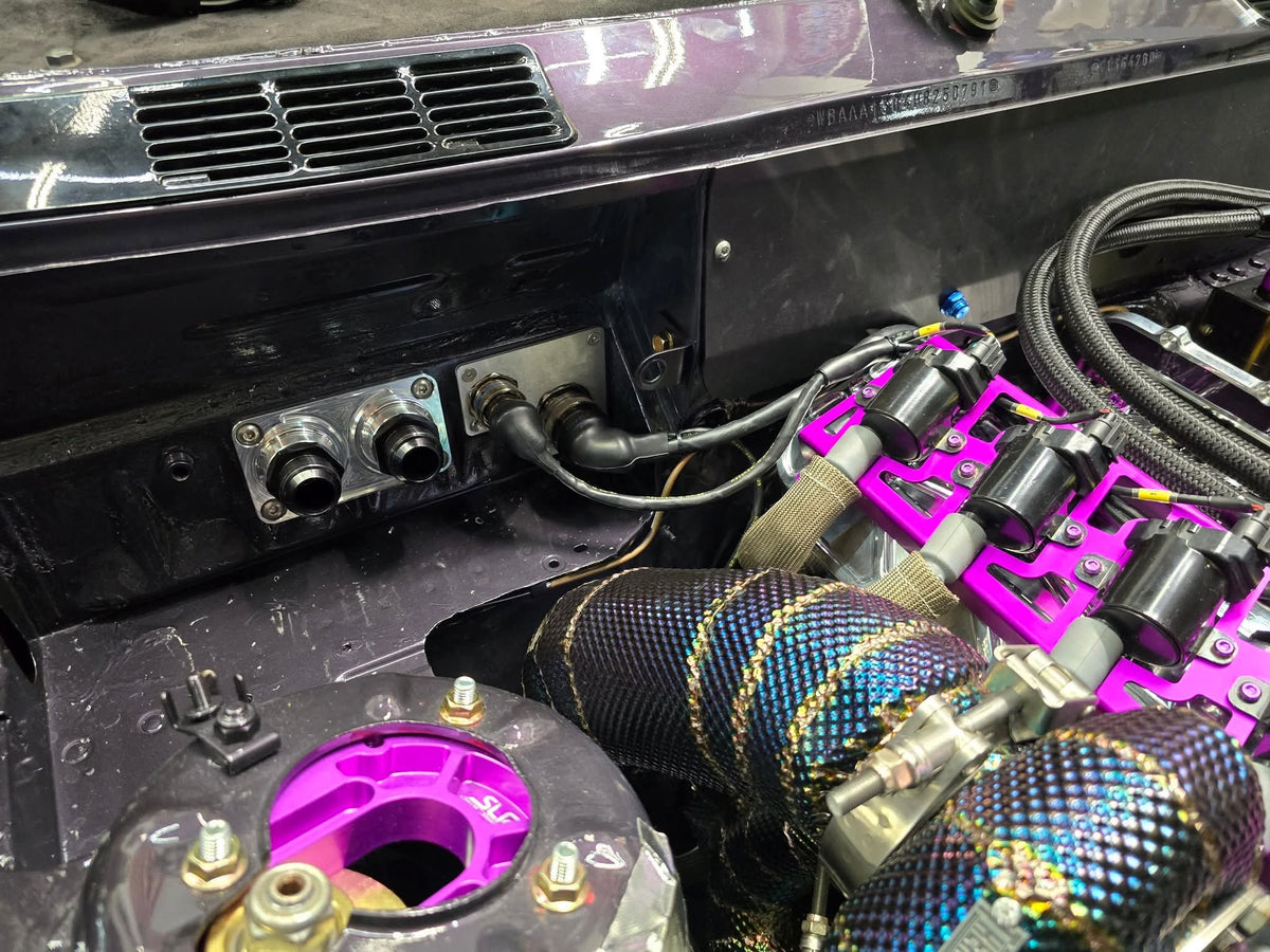 E30 Engine Harness Firewall Plate – LeoGrande Racing