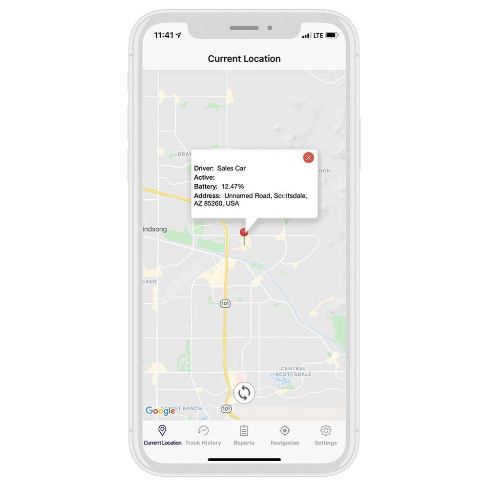 GPS Tracker – LeoGrande Racing